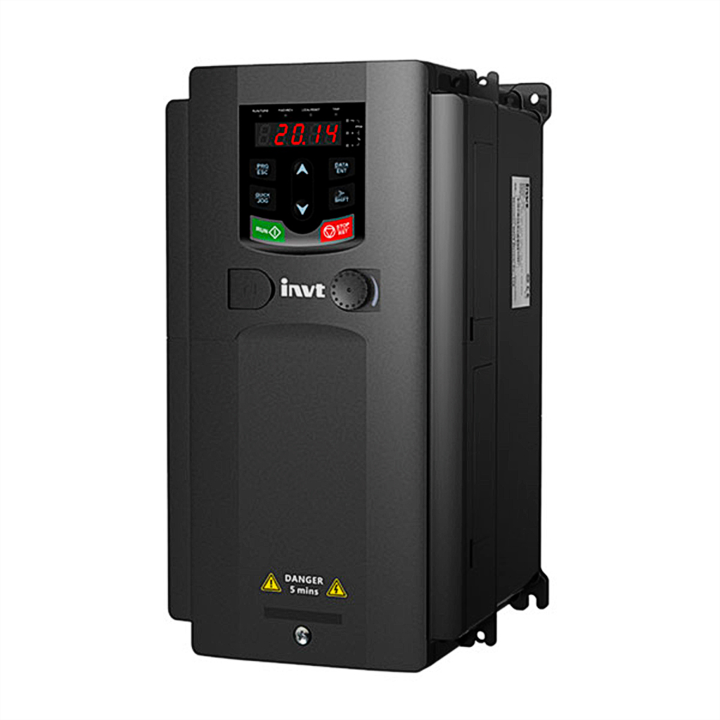 GD200A-185G/200P-4 — VARIADOR DE FREC. 250HP, 440VCA 3 FASES | Acotron Electrónica Industrial